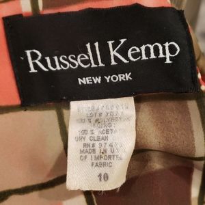 Russell Kemp | Dresses | Vintage Twopiece Dress Suit | Poshmark